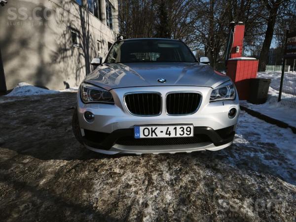 BMW X1 2014 Rīga, ar dzinēja tilpumu 2.00 L un nobraukumu 200 tūkst. km par 8777 €, foto 4 vietnē AUTOMOTO.COM.LV