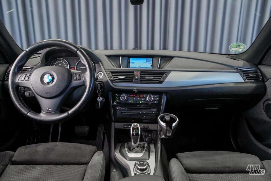 BMW X1 2014 in Marijampole, with an engine capacity of 2.00 L and mileage of 157 thousand km for 10450 €, photo 15 on AUTOMOTO.COM.LV