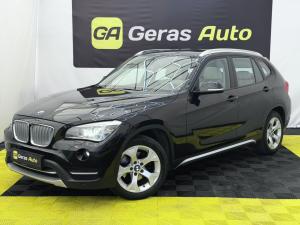 BMW X1 2014 Viļņa, ar dzinēja tilpumu 0.00 L un nobraukumu 0 tūkst. km par 9490 €, foto  vietnē AUTOMOTO.COM.LV