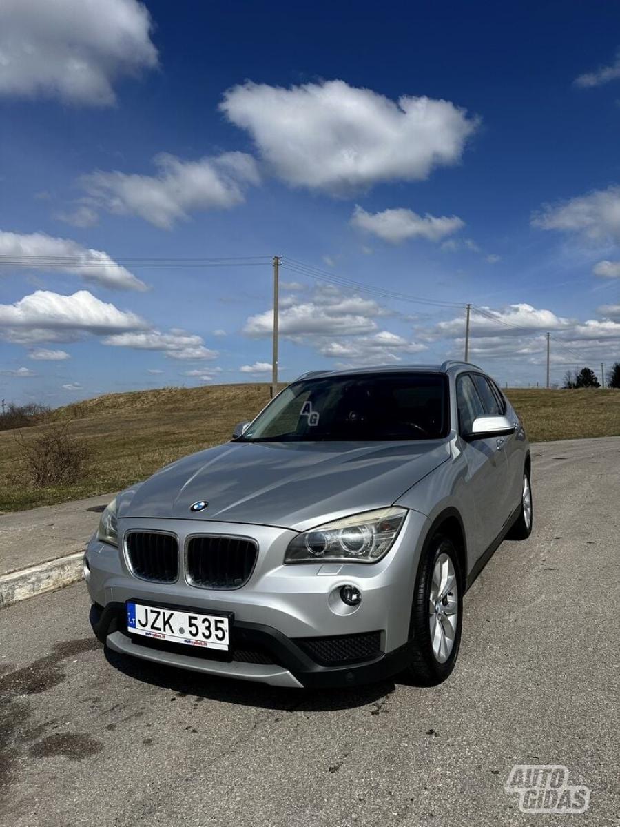 BMW X1 2014 in Jonava, with an engine capacity of 2.00 L and mileage of 253 thousand km for 8850 €, photo 1 on AUTOMOTO.COM.LV