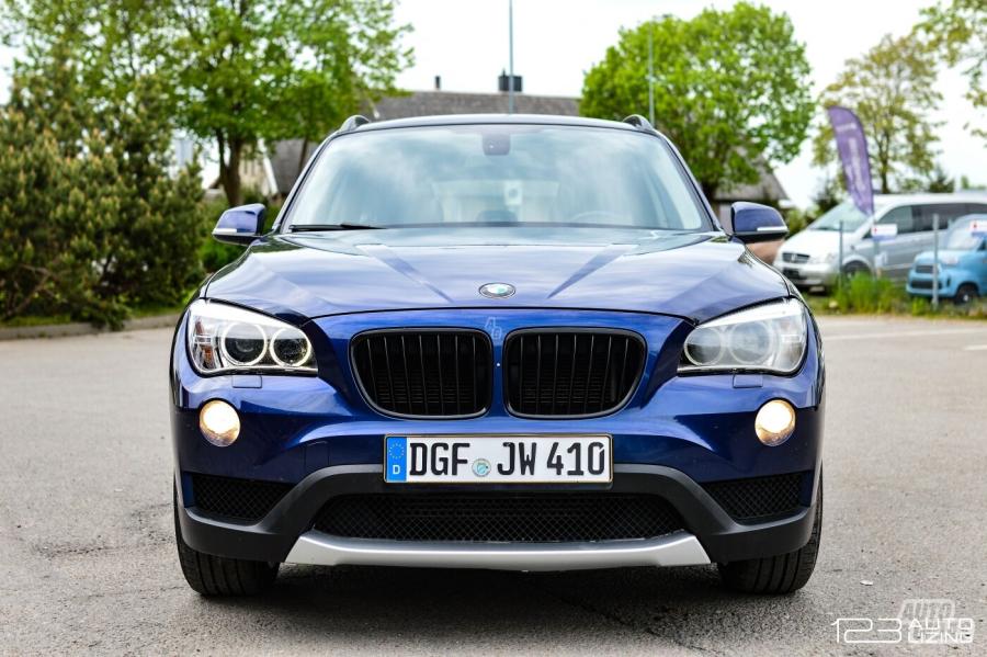 BMW X1 2014 in Kretinga, with an engine capacity of 2.00 L and mileage of 210 thousand km for 8999 €, photo 4 on AUTOMOTO.COM.LV