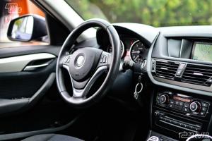 BMW X1 2014 in Kretinga, with an engine capacity of 2.00 L and mileage of 210 thousand km for 8999 €, photo 11 on AUTOMOTO.COM.LV