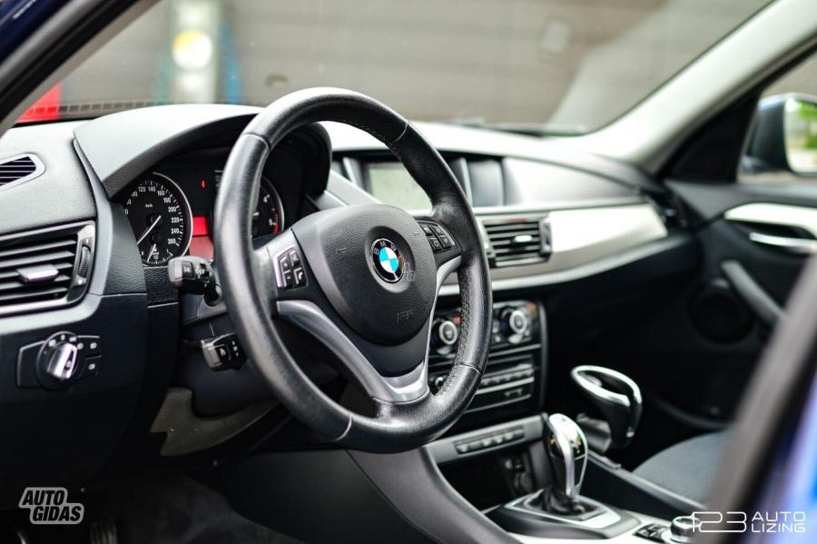BMW X1 2014 in Kretinga, with an engine capacity of 2.00 L and mileage of 210 thousand km for 8999 €, photo 15 on AUTOMOTO.COM.LV