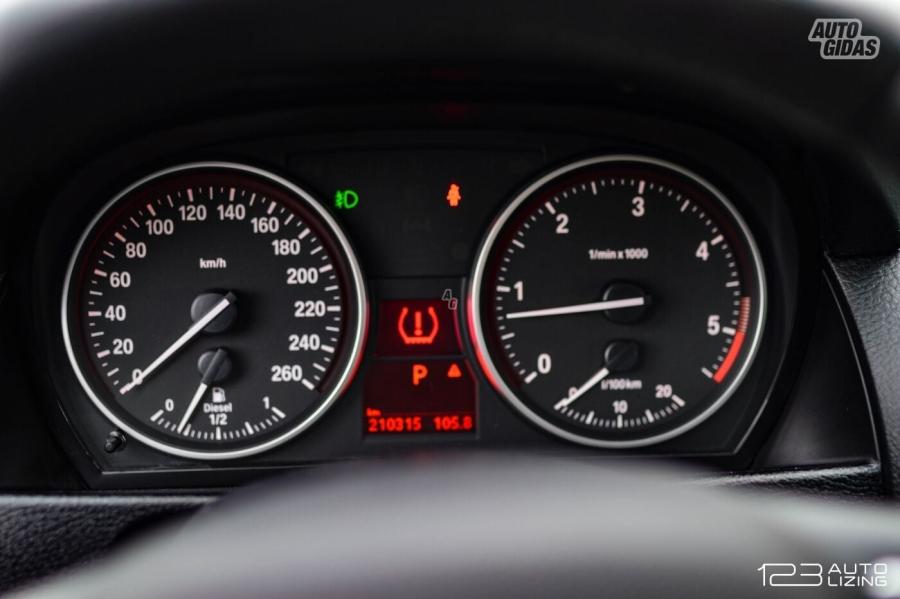 BMW X1 2014 in Kretinga, with an engine capacity of 2.00 L and mileage of 210 thousand km for 8999 €, photo 20 on AUTOMOTO.COM.LV