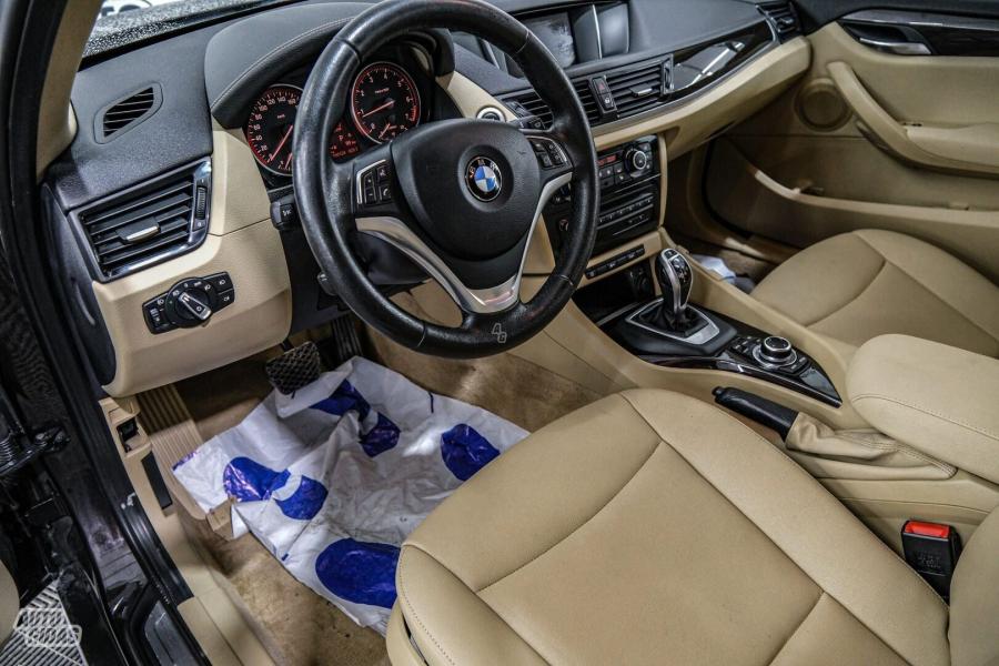 BMW X1 2014 in Kaunas, with an engine capacity of 2.00 L and mileage of 190 thousand km for 9890 €, photo 6 on AUTOMOTO.COM.LV