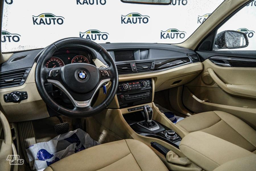 BMW X1 2014 in Kaunas, with an engine capacity of 2.00 L and mileage of 190 thousand km for 9890 €, photo 8 on AUTOMOTO.COM.LV