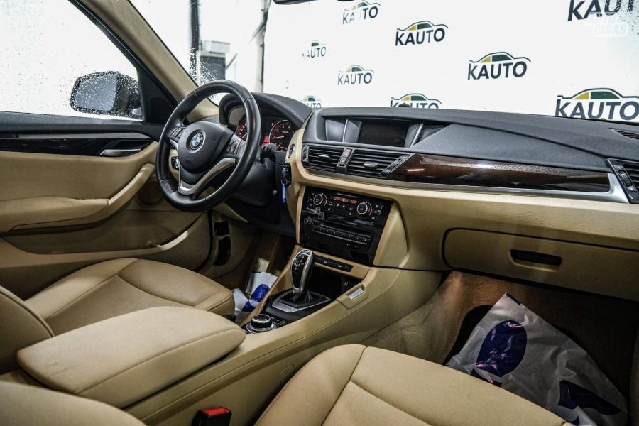 BMW X1 2014 in Kaunas, with an engine capacity of 2.00 L and mileage of 190 thousand km for 9890 €, photo 12 on AUTOMOTO.COM.LV