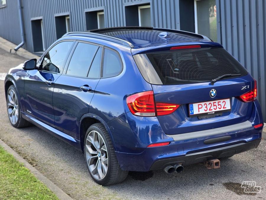 BMW X1 2014 in Radviliskis, with an engine capacity of 3.50 L and mileage of 279 thousand km for 5950 €, photo 9 on AUTOMOTO.COM.LV