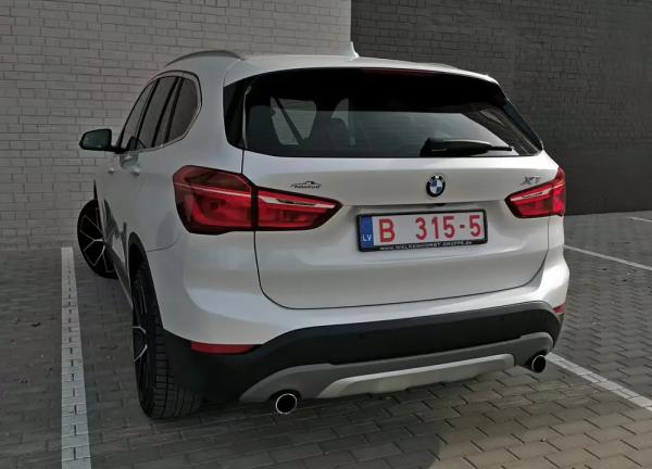BMW X1 2015 Rīga, ar dzinēja tilpumu 2.00 L un nobraukumu 119 tūkst. km par 17450 €, foto 4 vietnē AUTOMOTO.COM.LV