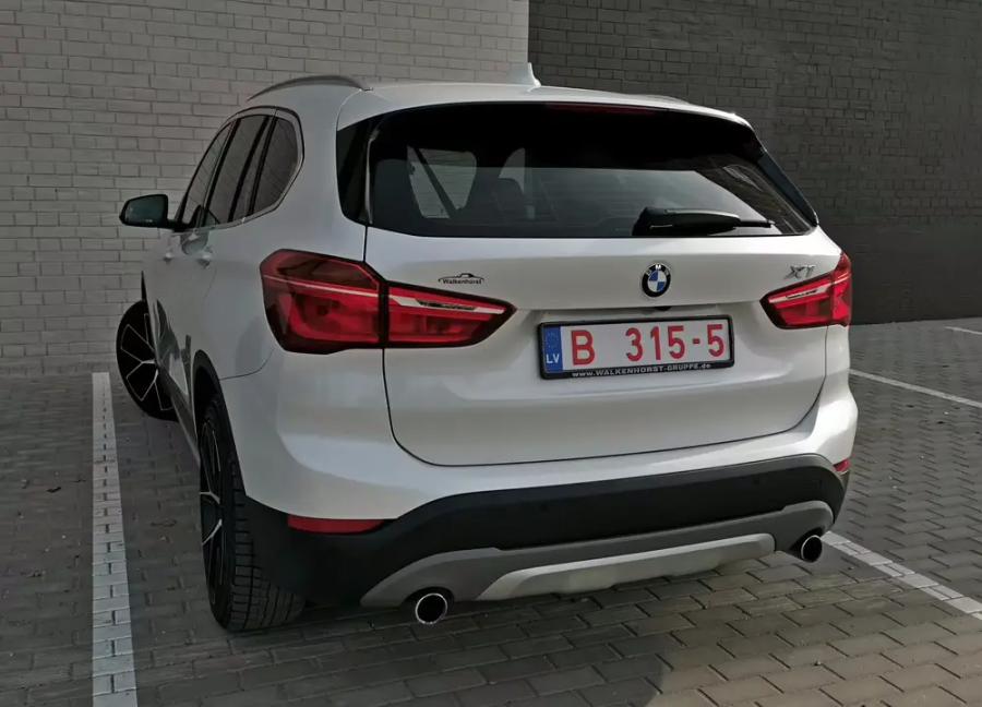 BMW X1 2015 in Riga, with an engine capacity of 2.00 L and mileage of 119 thousand km for 17450 €, photo 5 on AUTOMOTO.COM.LV