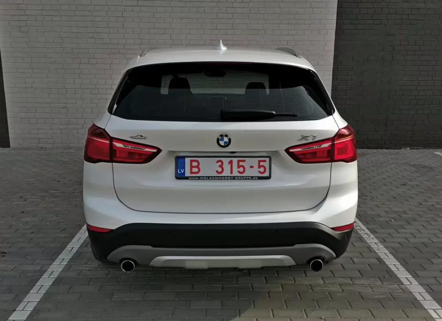 BMW X1 2015 in Riga, with an engine capacity of 2.00 L and mileage of 119 thousand km for 17450 €, photo 6 on AUTOMOTO.COM.LV