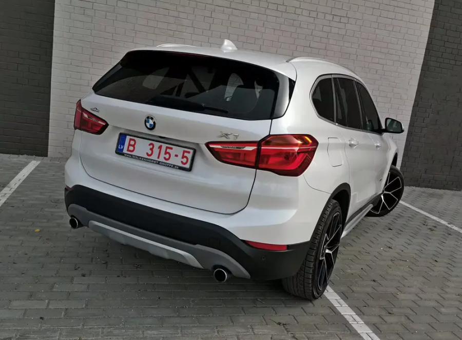 BMW X1 2015 in Riga, with an engine capacity of 2.00 L and mileage of 119 thousand km for 17450 €, photo 7 on AUTOMOTO.COM.LV