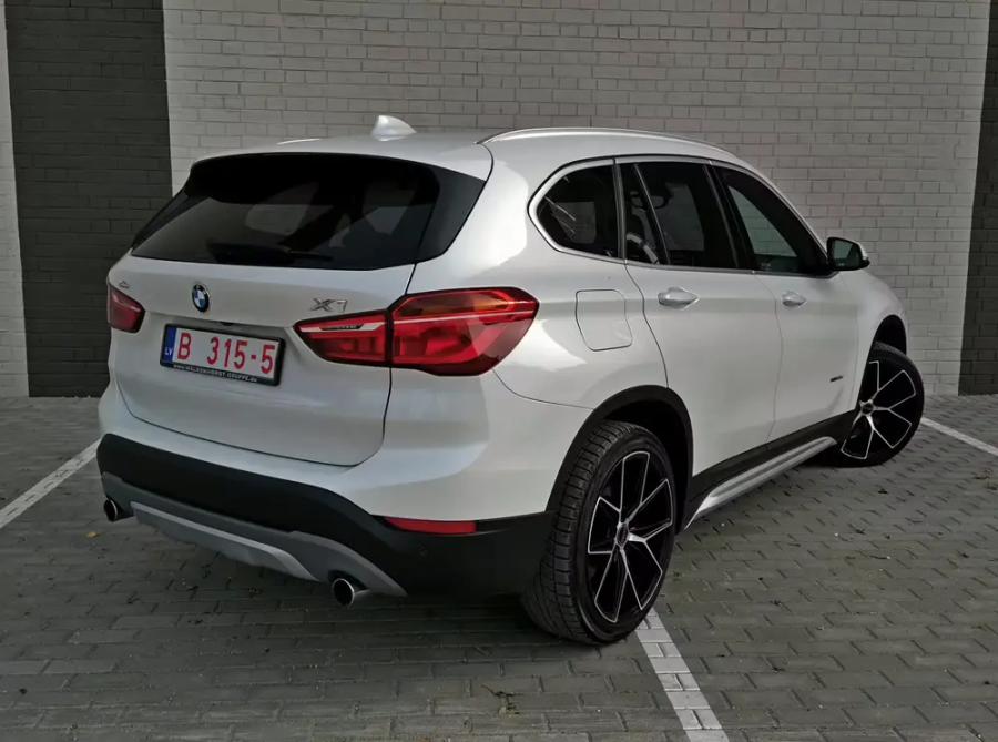 BMW X1 2015 in Riga, with an engine capacity of 2.00 L and mileage of 119 thousand km for 17450 €, photo 8 on AUTOMOTO.COM.LV