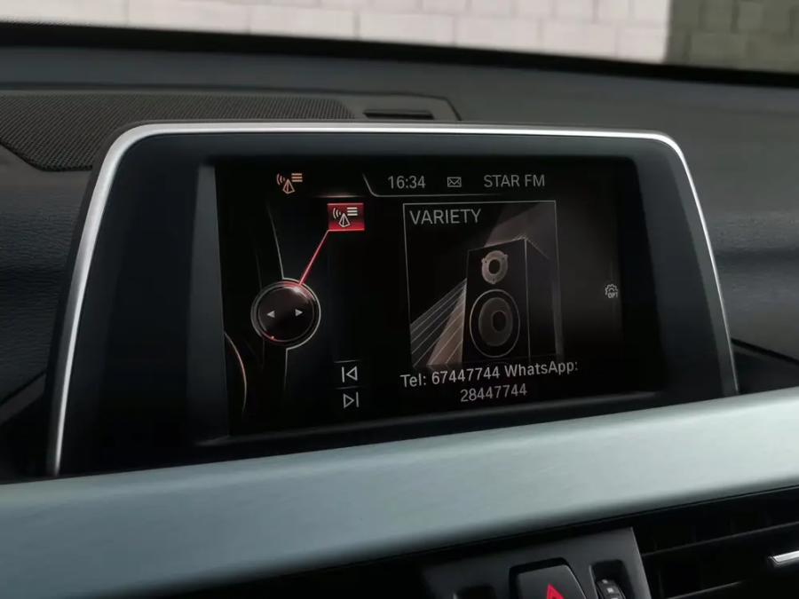BMW X1 2015 in Riga, with an engine capacity of 2.00 L and mileage of 119 thousand km for 17450 €, photo 18 on AUTOMOTO.COM.LV