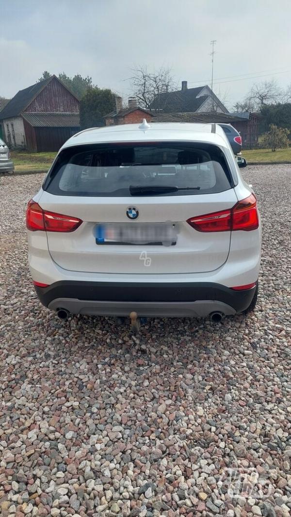 BMW X1 2016 Vilkaviškis, ar dzinēja tilpumu 2.00 L un nobraukumu 185 tūkst. km par 13200 €, foto 3 vietnē AUTOMOTO.COM.LV