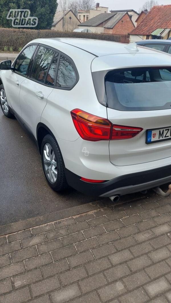 BMW X1 2016 Vilkaviškis, ar dzinēja tilpumu 2.00 L un nobraukumu 185 tūkst. km par 13200 €, foto 5 vietnē AUTOMOTO.COM.LV