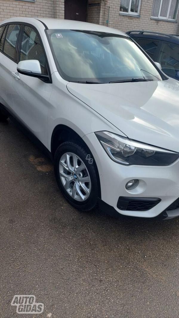 BMW X1 2016 Vilkaviškis, ar dzinēja tilpumu 2.00 L un nobraukumu 185 tūkst. km par 13200 €, foto 6 vietnē AUTOMOTO.COM.LV