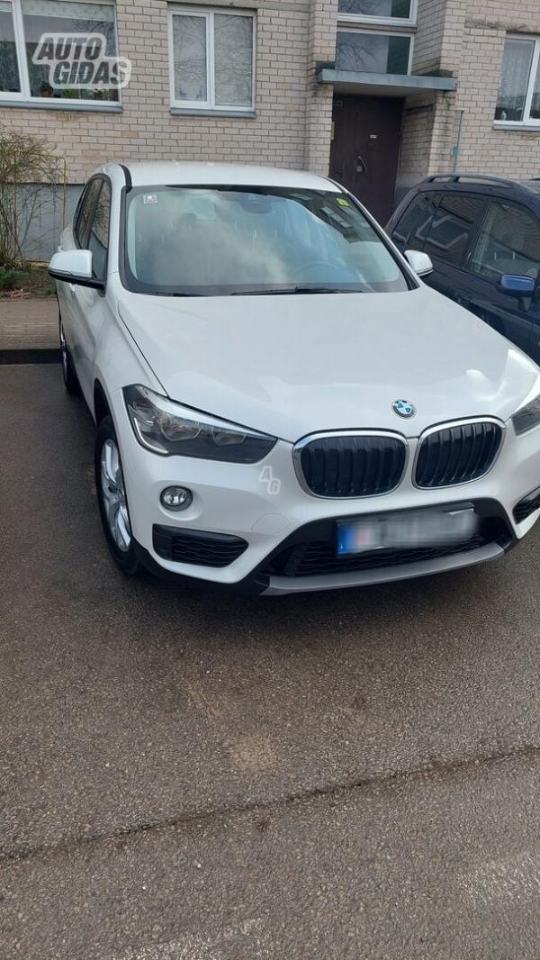 BMW X1 2016 Vilkaviškis, ar dzinēja tilpumu 2.00 L un nobraukumu 185 tūkst. km par 13200 €, foto 7 vietnē AUTOMOTO.COM.LV