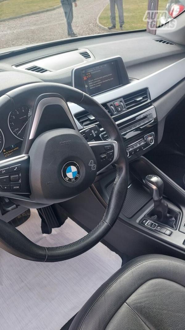 BMW X1 2016 Vilkaviškis, ar dzinēja tilpumu 2.00 L un nobraukumu 185 tūkst. km par 13200 €, foto 10 vietnē AUTOMOTO.COM.LV