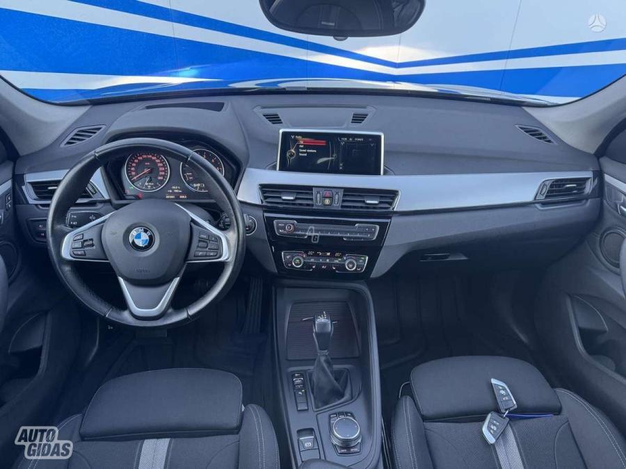 BMW X1 2016 Kauņa, ar dzinēja tilpumu 2.00 L un nobraukumu 291 tūkst. km par 13850 €, foto 5 vietnē AUTOMOTO.COM.LV