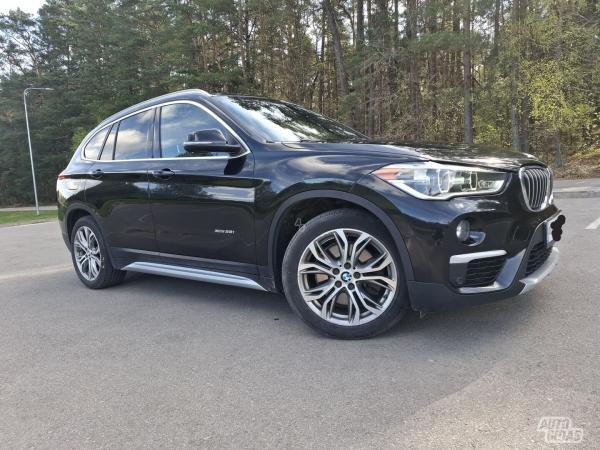 BMW X1 2016 Prienai, ar dzinēja tilpumu 2.00 L un nobraukumu 135 tūkst. km par 13499 €, foto 9 vietnē AUTOMOTO.COM.LV