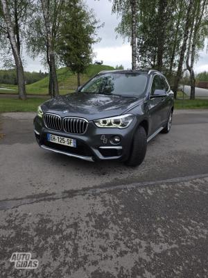 BMW X1 2016 in Taurage, with an engine capacity of 2.00 L and mileage of 196 thousand km for 12999 €, photo  on AUTOMOTO.COM.LV