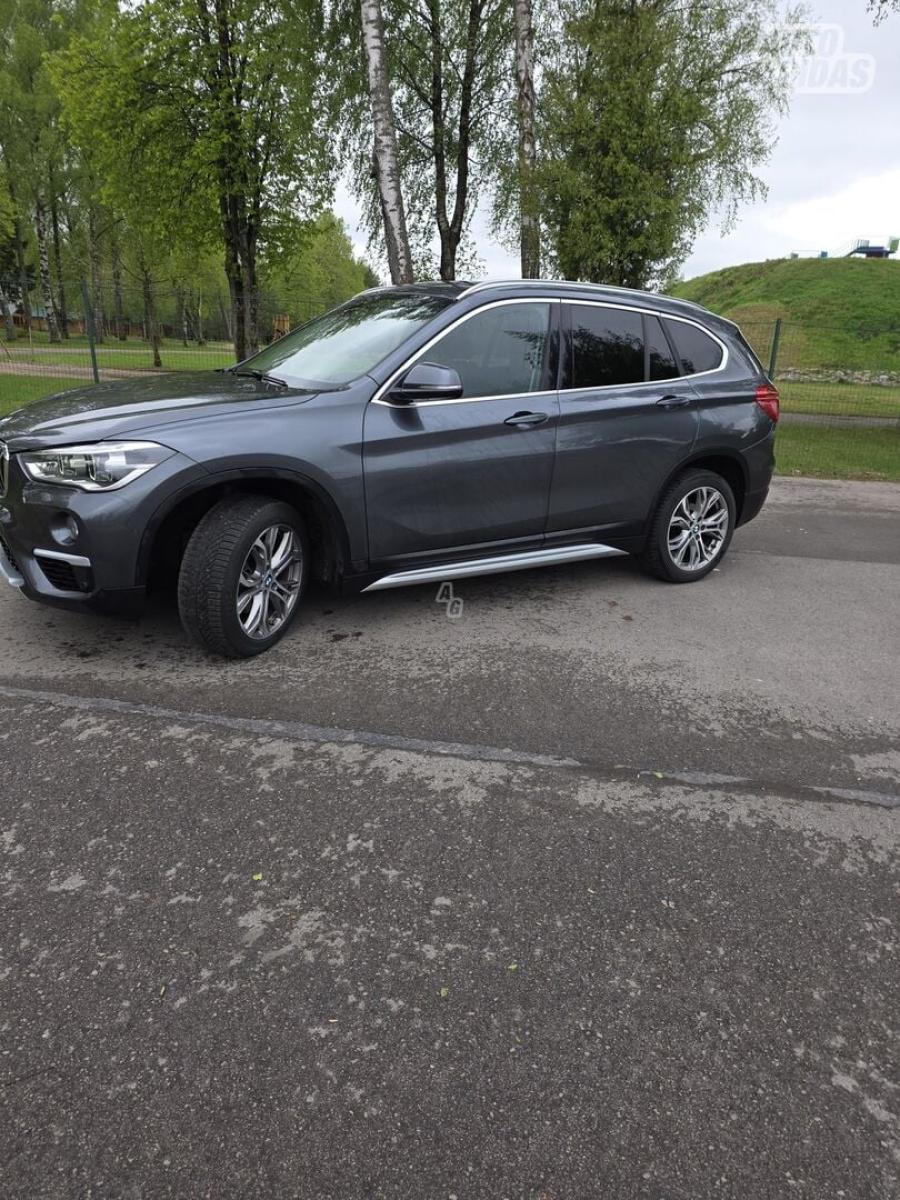 BMW X1 2016 in Taurage, with an engine capacity of 2.00 L and mileage of 196 thousand km for 12999 €, photo 4 on AUTOMOTO.COM.LV