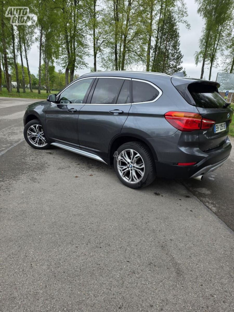 BMW X1 2016 in Taurage, with an engine capacity of 2.00 L and mileage of 196 thousand km for 12999 €, photo 7 on AUTOMOTO.COM.LV