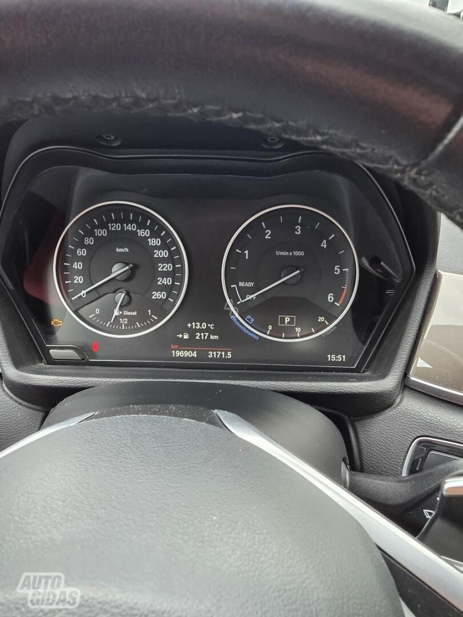 BMW X1 2016 in Taurage, with an engine capacity of 2.00 L and mileage of 196 thousand km for 12999 €, photo 11 on AUTOMOTO.COM.LV