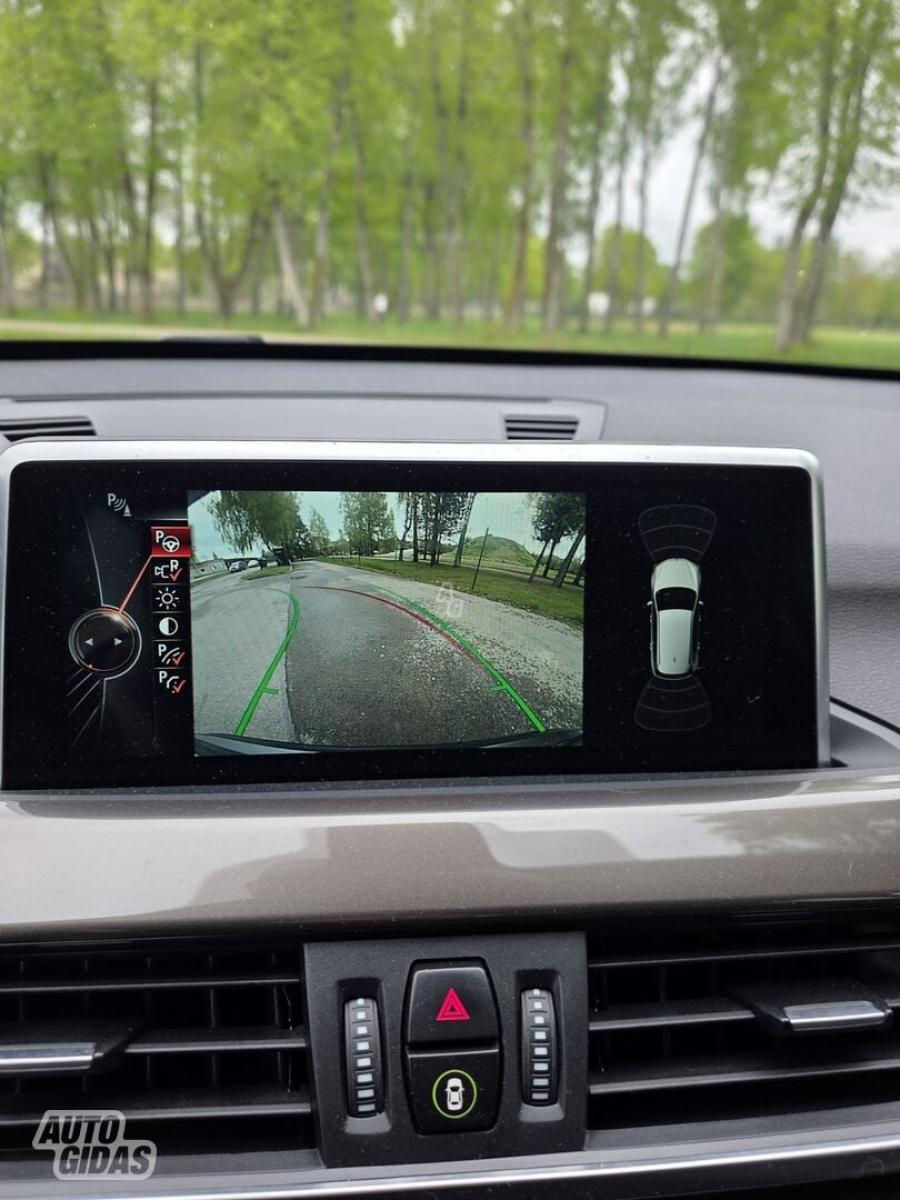BMW X1 2016 in Taurage, with an engine capacity of 2.00 L and mileage of 196 thousand km for 12999 €, photo 14 on AUTOMOTO.COM.LV