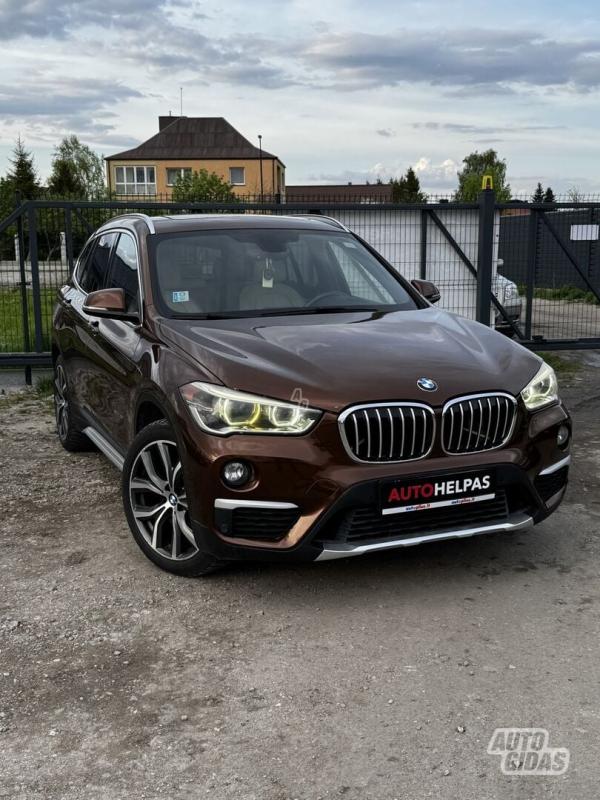 BMW X1 2016 in Klaipeda, with an engine capacity of 2.00 L and mileage of 141 thousand km for 13300 €, photo 4 on AUTOMOTO.COM.LV