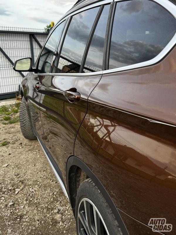 BMW X1 2016 in Klaipeda, with an engine capacity of 2.00 L and mileage of 141 thousand km for 13300 €, photo 9 on AUTOMOTO.COM.LV