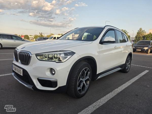BMW X1 2016 in Kaunas, with an engine capacity of 2.00 L and mileage of 243 thousand km for 15100 €, photo 1 on AUTOMOTO.COM.LV