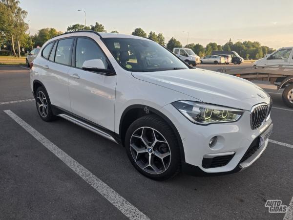 BMW X1 2016 in Kaunas, with an engine capacity of 2.00 L and mileage of 243 thousand km for 15100 €, photo 2 on AUTOMOTO.COM.LV