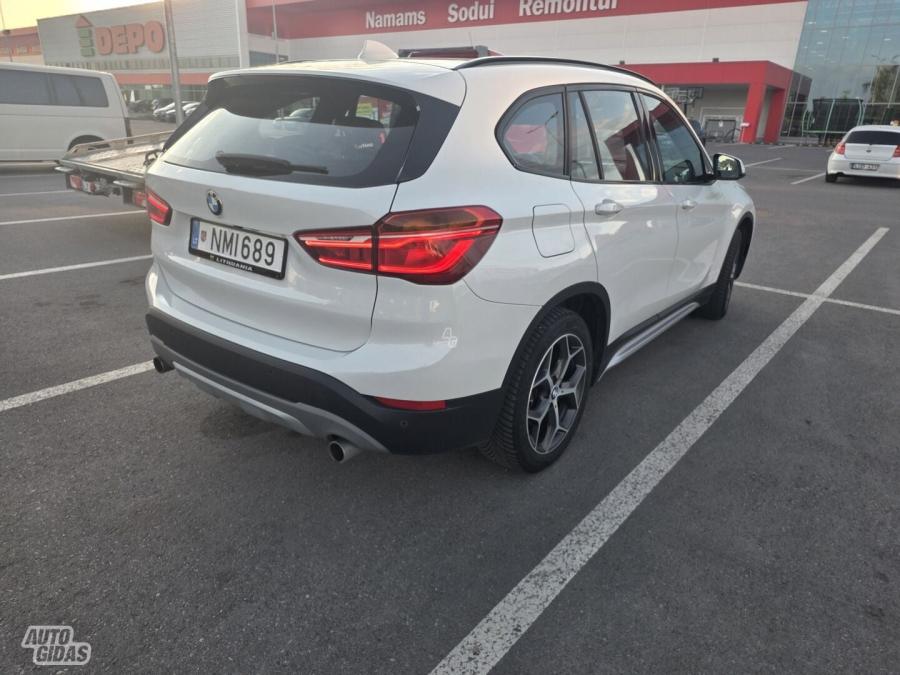 BMW X1 2016 in Kaunas, with an engine capacity of 2.00 L and mileage of 243 thousand km for 15100 €, photo 5 on AUTOMOTO.COM.LV