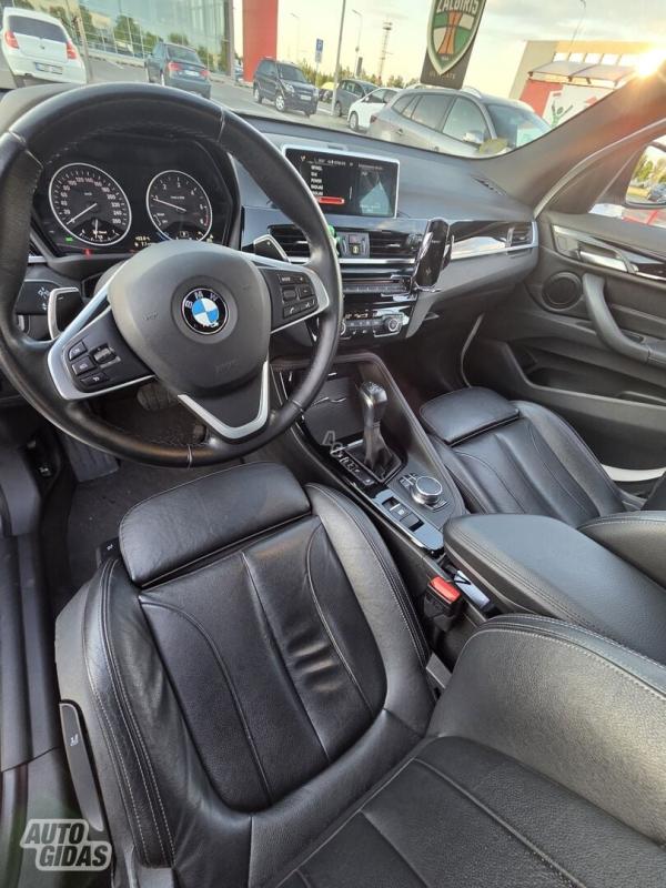 BMW X1 2016 in Kaunas, with an engine capacity of 2.00 L and mileage of 243 thousand km for 15100 €, photo 8 on AUTOMOTO.COM.LV
