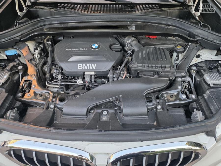 BMW X1 2016 in Kaunas, with an engine capacity of 2.00 L and mileage of 243 thousand km for 15100 €, photo 12 on AUTOMOTO.COM.LV