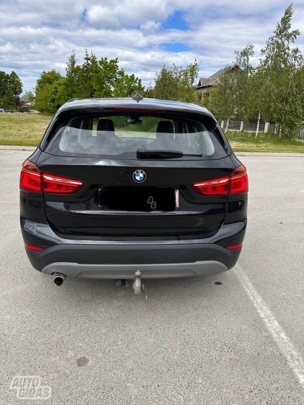 BMW X1 2016 in Kaunas, with an engine capacity of 1.80 L and mileage of 298 thousand km for 9700 €, photo 8 on AUTOMOTO.COM.LV