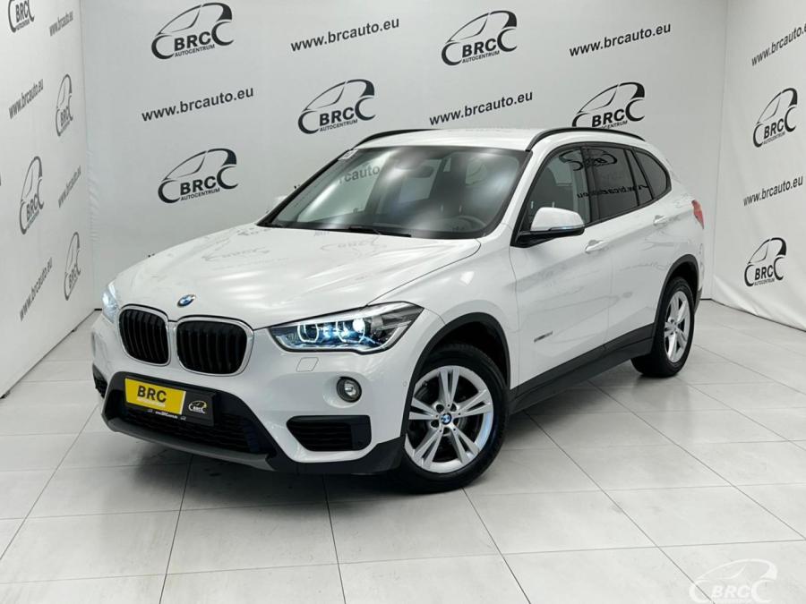 BMW X1 2016 in Vilnius, with an engine capacity of 2.00 L and mileage of 124 thousand km for 11500 €, photo 1 on AUTOMOTO.COM.LV