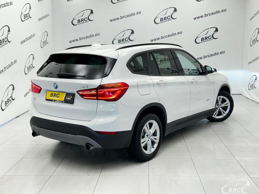 BMW X1 2016 in Vilnius, with an engine capacity of 2.00 L and mileage of 124 thousand km for 11500 €, photo 3 on AUTOMOTO.COM.LV