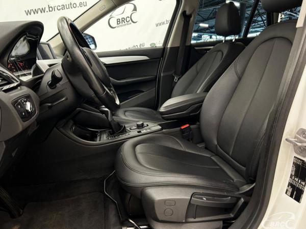 BMW X1 2016 in Vilnius, with an engine capacity of 2.00 L and mileage of 124 thousand km for 11500 €, photo 4 on AUTOMOTO.COM.LV