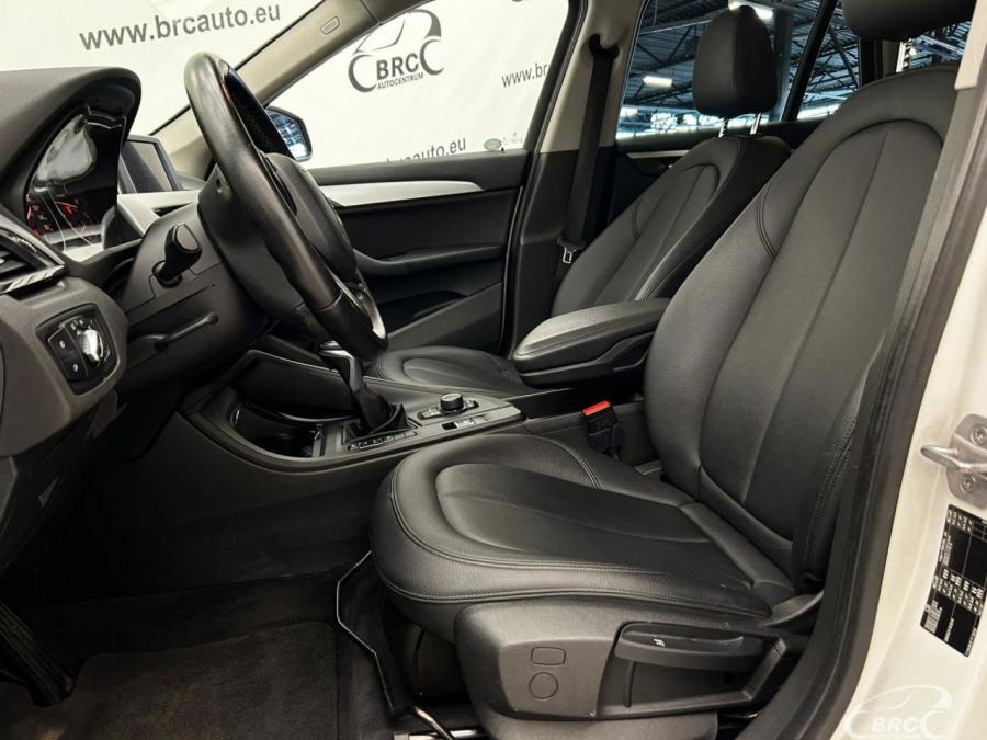 BMW X1 2016 in Vilnius, with an engine capacity of 2.00 L and mileage of 124 thousand km for 11500 €, photo 5 on AUTOMOTO.COM.LV
