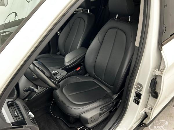BMW X1 2016 in Vilnius, with an engine capacity of 2.00 L and mileage of 124 thousand km for 11500 €, photo 5 on AUTOMOTO.COM.LV