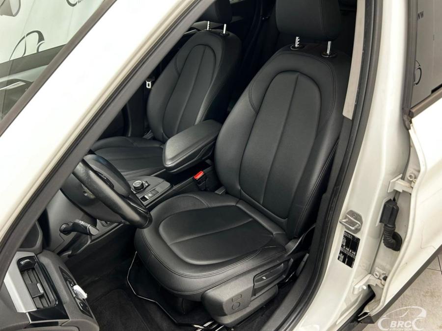 BMW X1 2016 in Vilnius, with an engine capacity of 2.00 L and mileage of 124 thousand km for 11500 €, photo 6 on AUTOMOTO.COM.LV