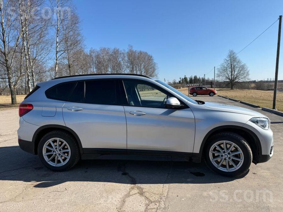 BMW X1 2016 Rīga, ar dzinēja tilpumu 2.00 L un nobraukumu 250 tūkst. km par 13150 €, foto 6 vietnē AUTOMOTO.COM.LV