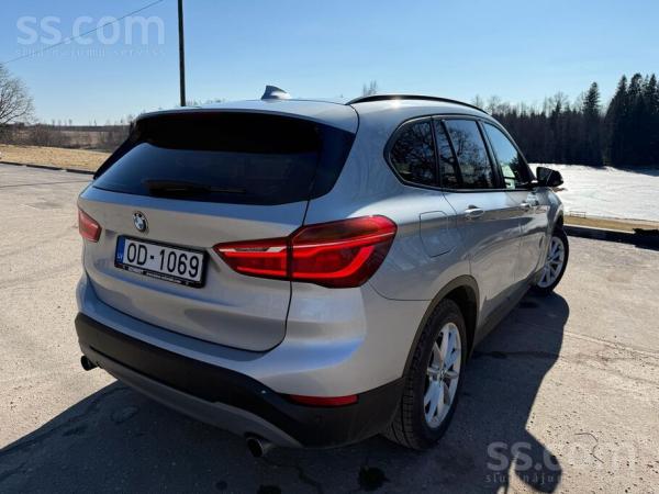 BMW X1 2016 Rīga, ar dzinēja tilpumu 2.00 L un nobraukumu 250 tūkst. km par 13150 €, foto 7 vietnē AUTOMOTO.COM.LV