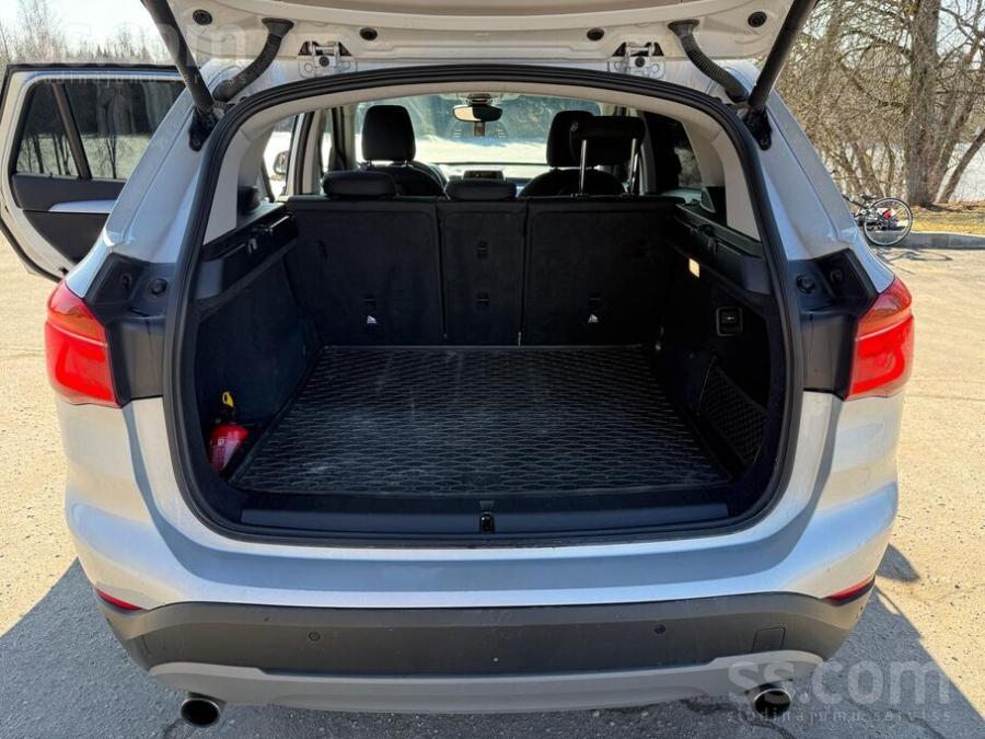 BMW X1 2016 Rīga, ar dzinēja tilpumu 2.00 L un nobraukumu 250 tūkst. km par 13150 €, foto 10 vietnē AUTOMOTO.COM.LV