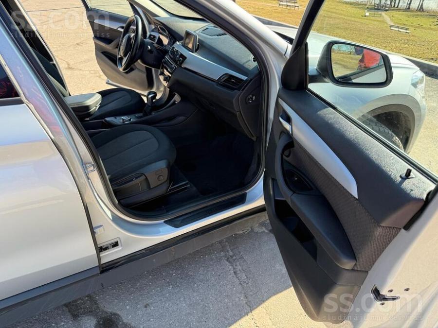 BMW X1 2016 Rīga, ar dzinēja tilpumu 2.00 L un nobraukumu 250 tūkst. km par 13150 €, foto 12 vietnē AUTOMOTO.COM.LV