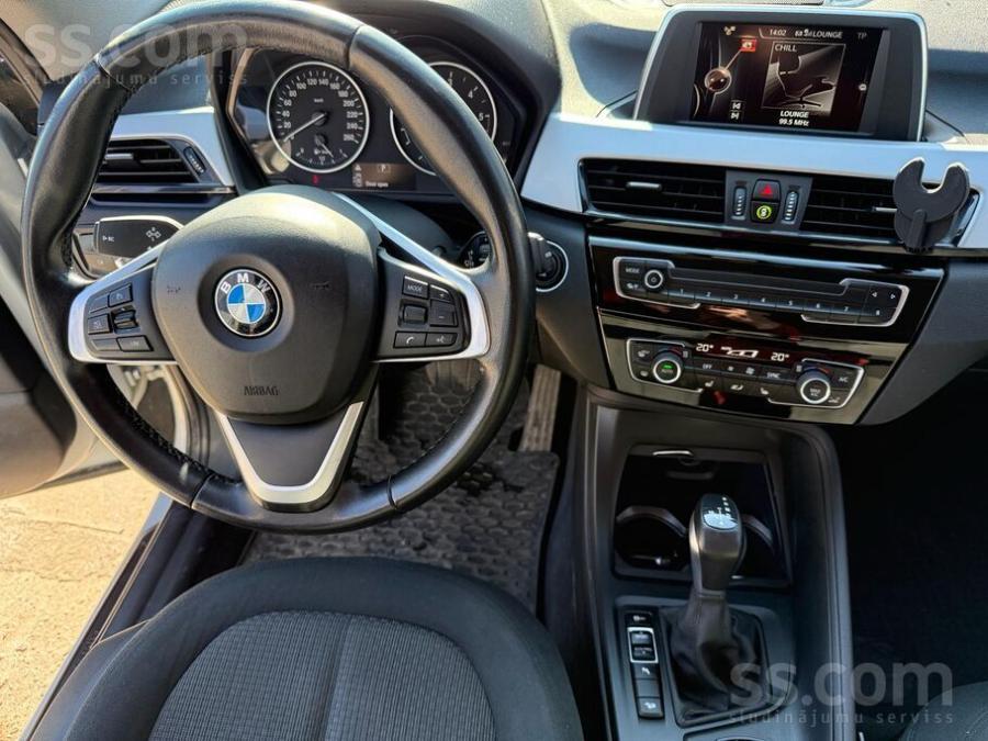 BMW X1 2016 Rīga, ar dzinēja tilpumu 2.00 L un nobraukumu 250 tūkst. km par 13150 €, foto 15 vietnē AUTOMOTO.COM.LV