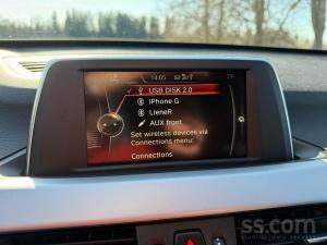 BMW X1 2016 Rīga, ar dzinēja tilpumu 2.00 L un nobraukumu 250 tūkst. km par 13150 €, foto 18 vietnē AUTOMOTO.COM.LV